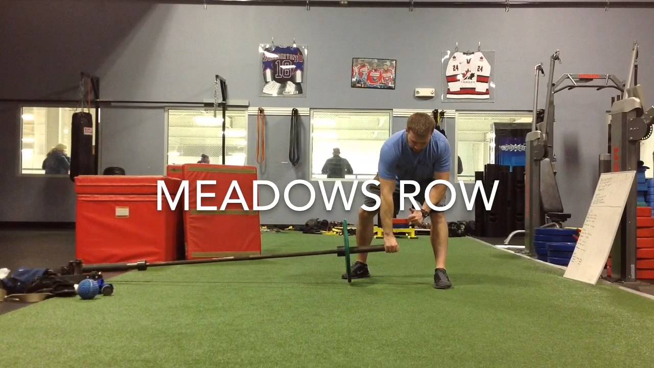 Landmine Meadows Row - YouTube