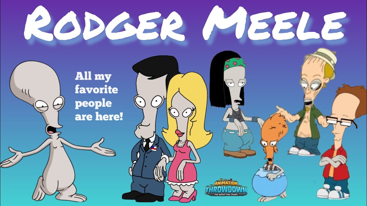 Rodger Meele - Day 2 | Animation Throwdown - YouTube