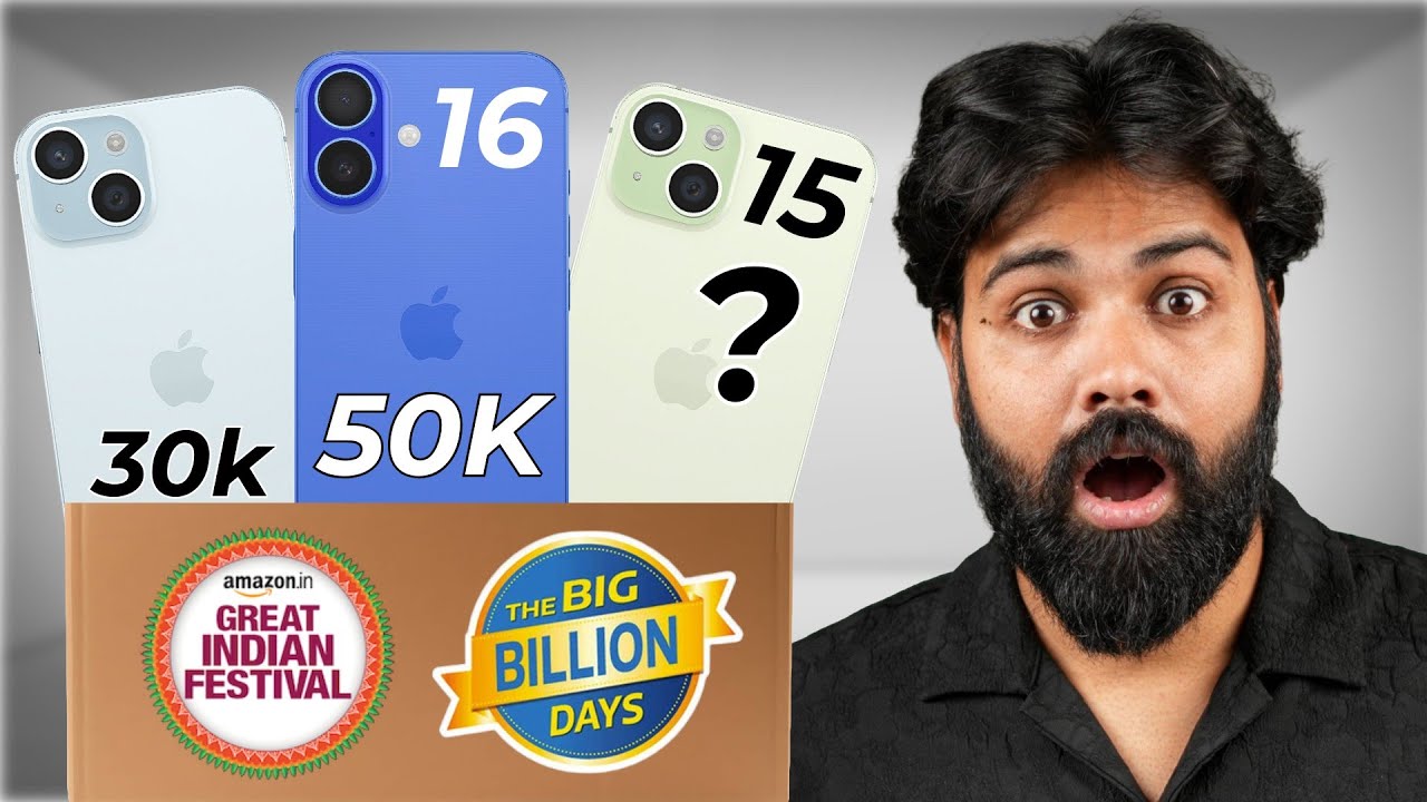 iPhone 16 @50K, iPhone 15 @40K & iPhone 14 @30K? in Flipkart Big ...