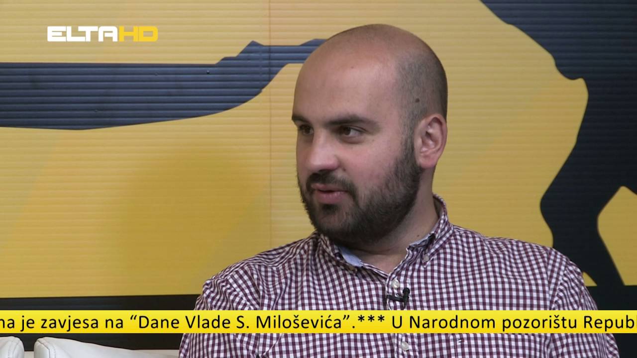 BL HRONIKA 03 05 16 - GOSTI DAVID LATINOVIC I RATKO SAVIC - YouTube