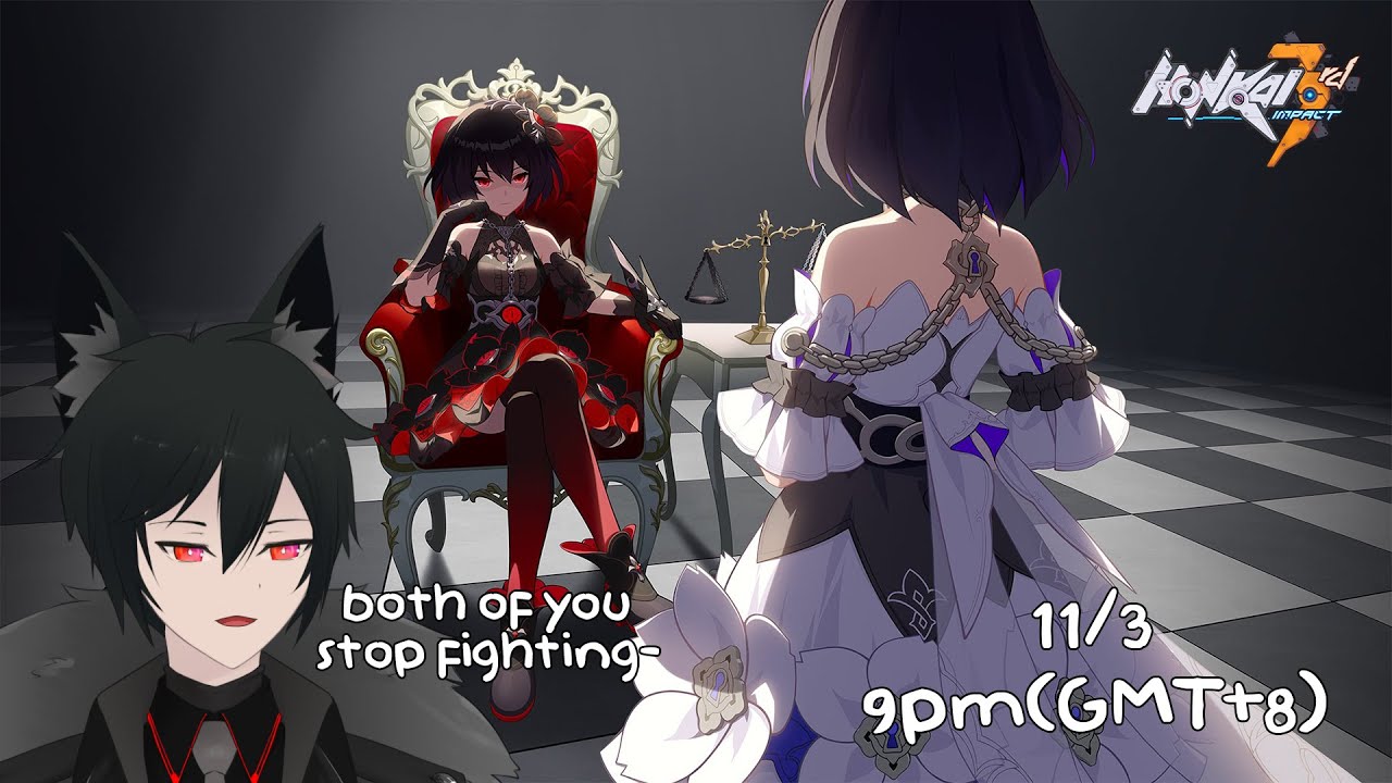 【VTuber】Honkai Impact 3rd - Continue story - YouTube