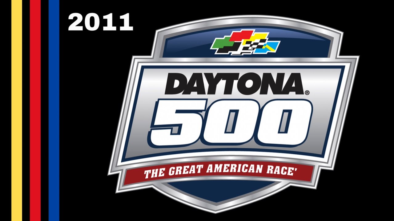 Every Daytona 500 Logo (1991-2024) - YouTube