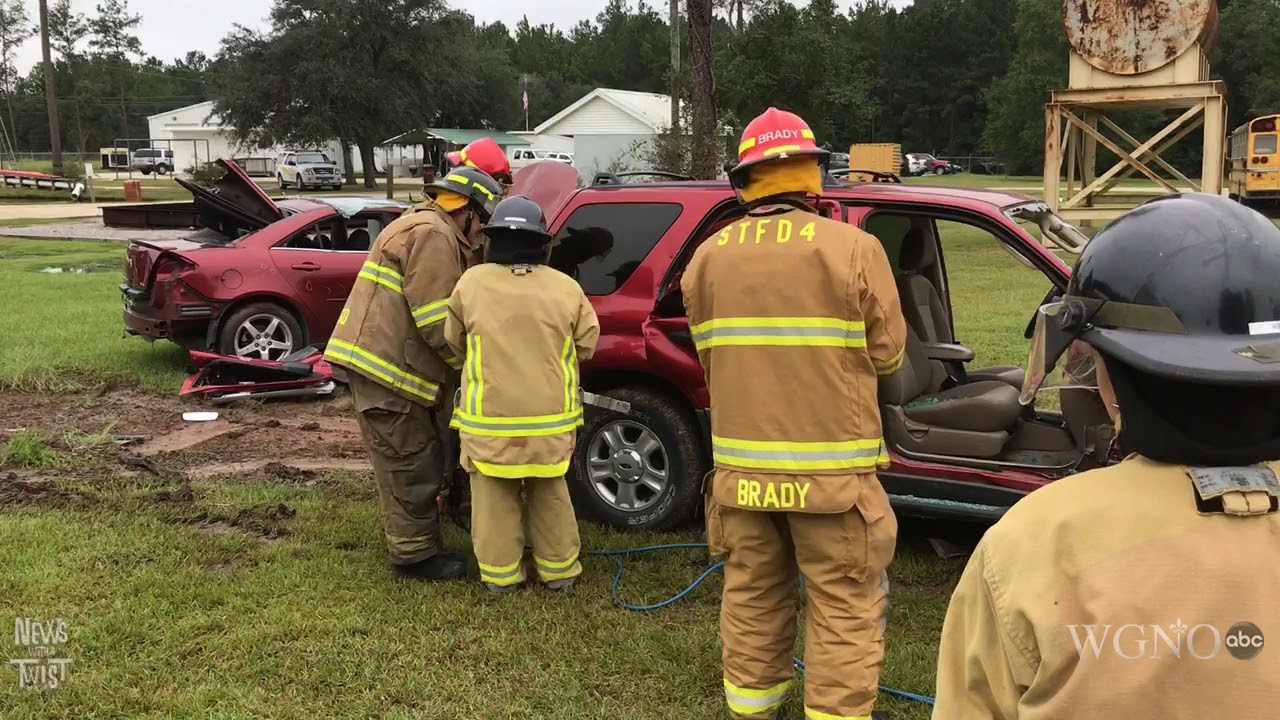 Mandeville Fire Department Training Day - YouTube