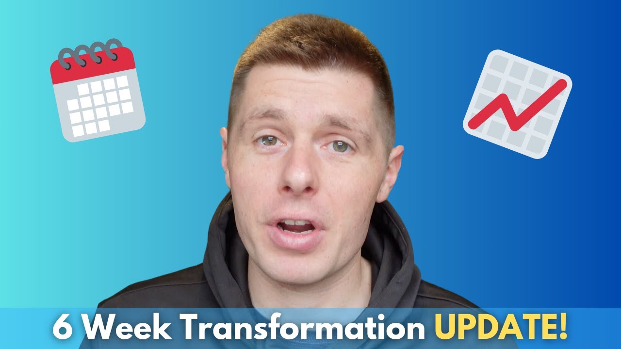 6 Week Fitness Transformation update - YouTube