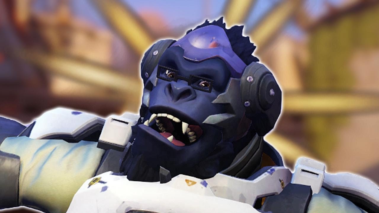 Overwatch - The Magic Monkey - YouTube