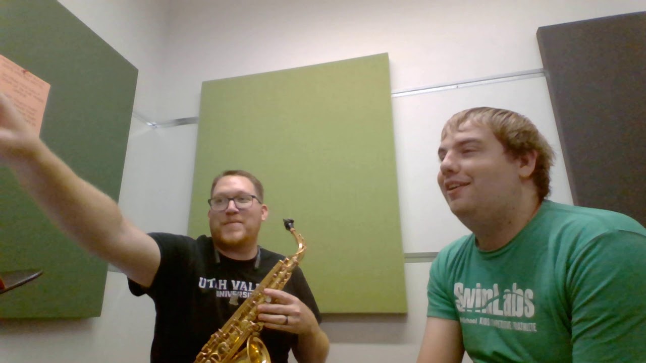 Learning the Saxophone - Video 3 - YouTube