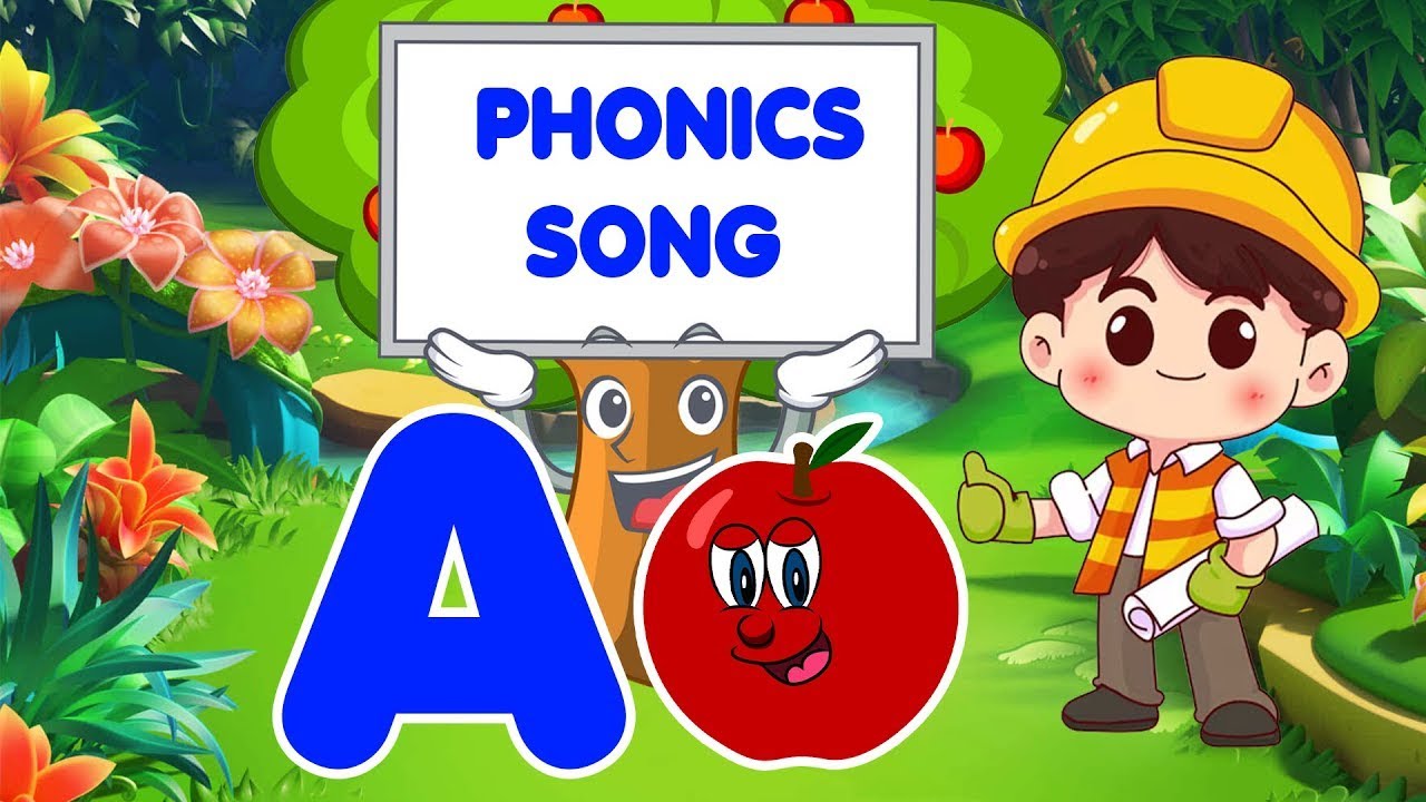 Phonics Song for Toddlers | English Alphabet Learn A to Z | A To Z ...