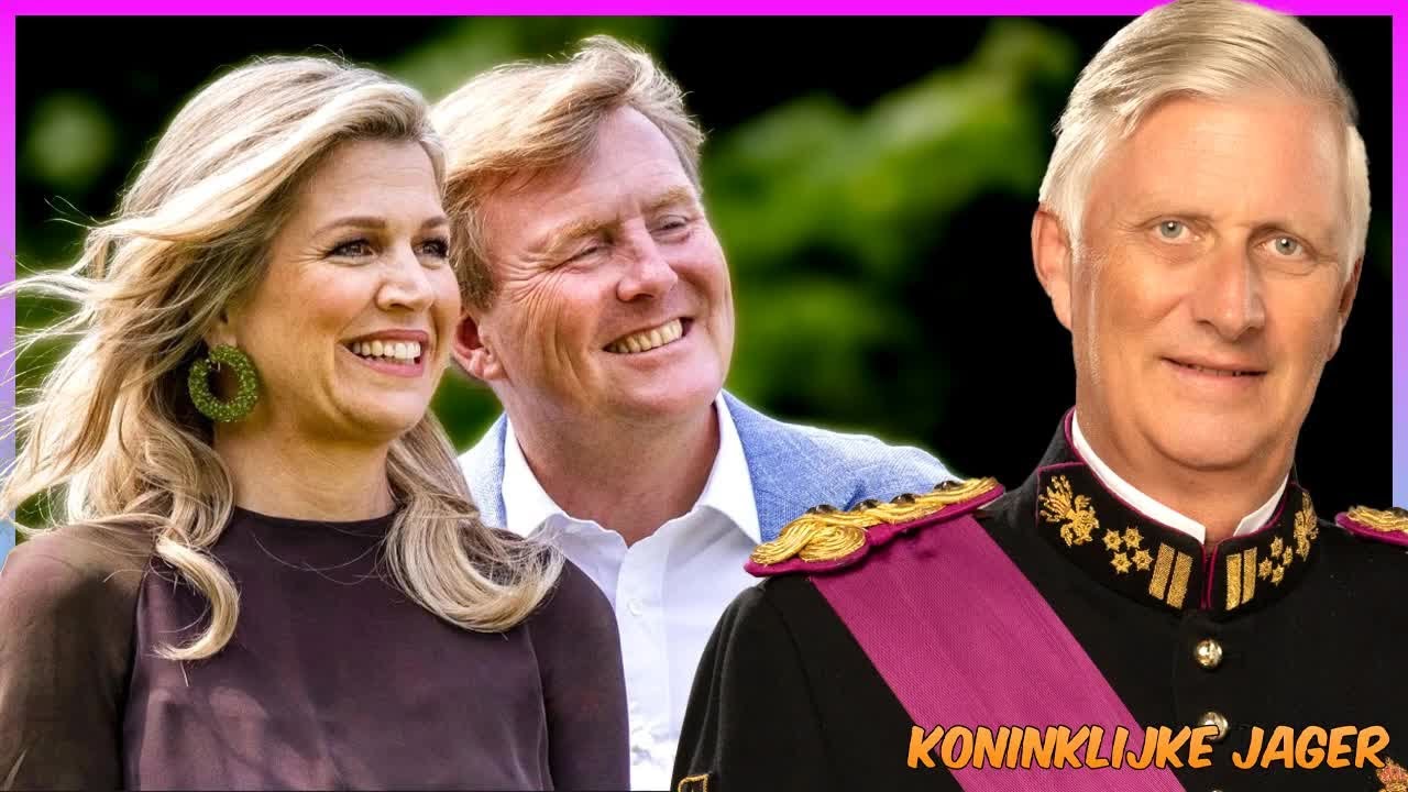 Willem-Alexander en Maxima nemen heel drastisch besluit - YouTube