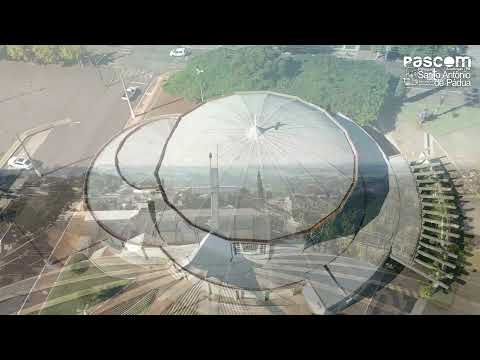 Vídeo Aéreo da Paróquia Santo Antônio de Pádua - Arapongas - PR