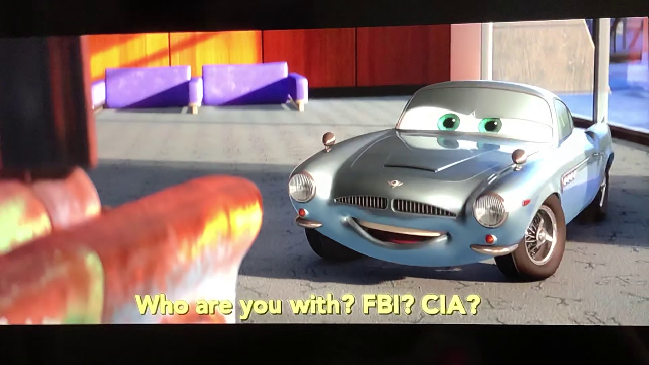 Cars 2 - Runway Chase - YouTube