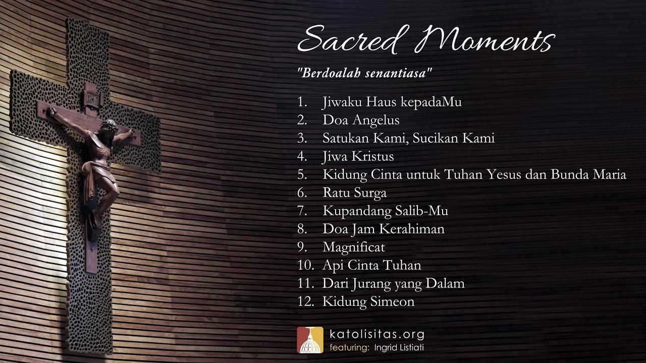 Lagu Katolik untuk Saat Teduh: Sacred Moments - YouTube