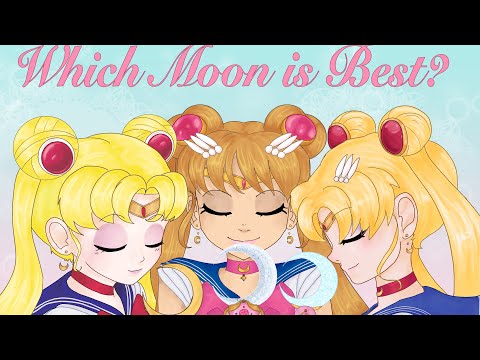✨🌙Which Version of Sailor Moon is the BEST?🌙✨