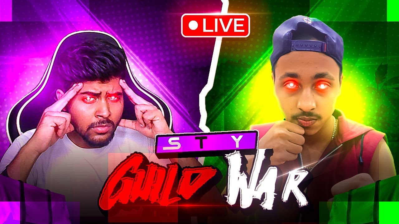 🔴[Live] 1 VS 1 GUILD TEST | STYx OFFICIAL | Garena Free Fire ...