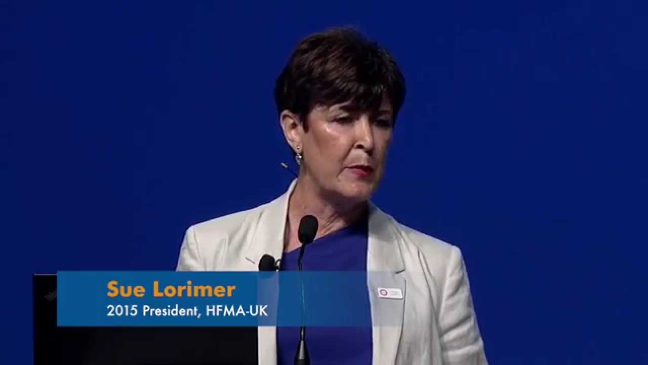 Sue Lorimer at HFMA's ANI 2015 - YouTube