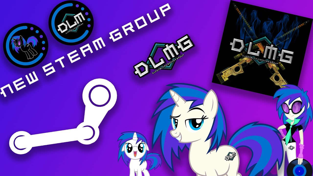 UPDATE!!!!!! New Steam Group :) - YouTube