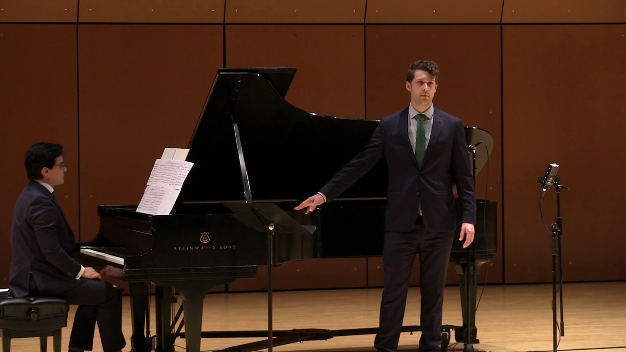 Christian Pursell sings David Conte “American Death Ballads” (medium ...