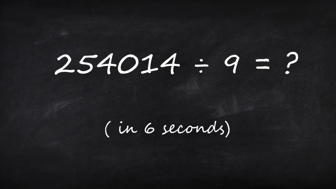How To Divide 6 Digit Number In 6 Seconds Math Tricks Fast how-to-divide-6-digit-number-in-6-seconds-math-tricks-fast