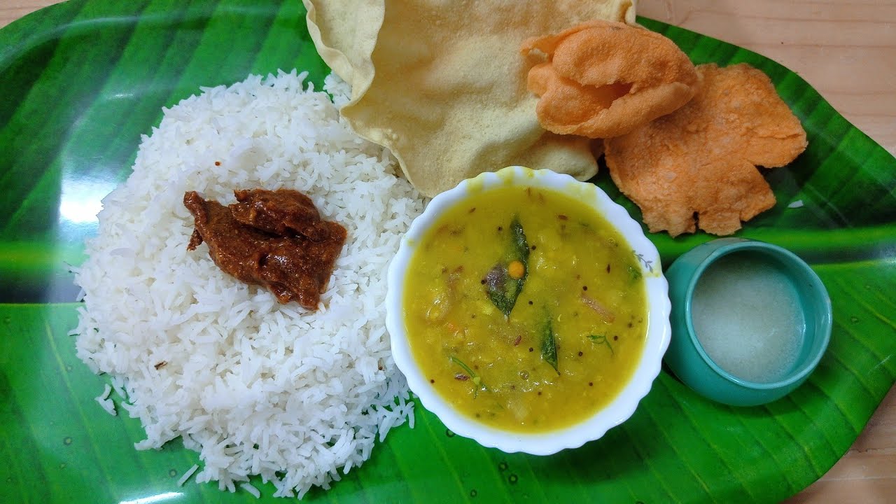 Andhra Style Mango Pappu // Aam ka Daal - YouTube
