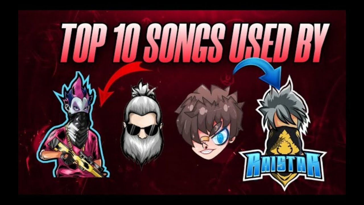 Free Fire Top 10 Montage Songs Used By Rouk FF | Raister | Alpha FF ...