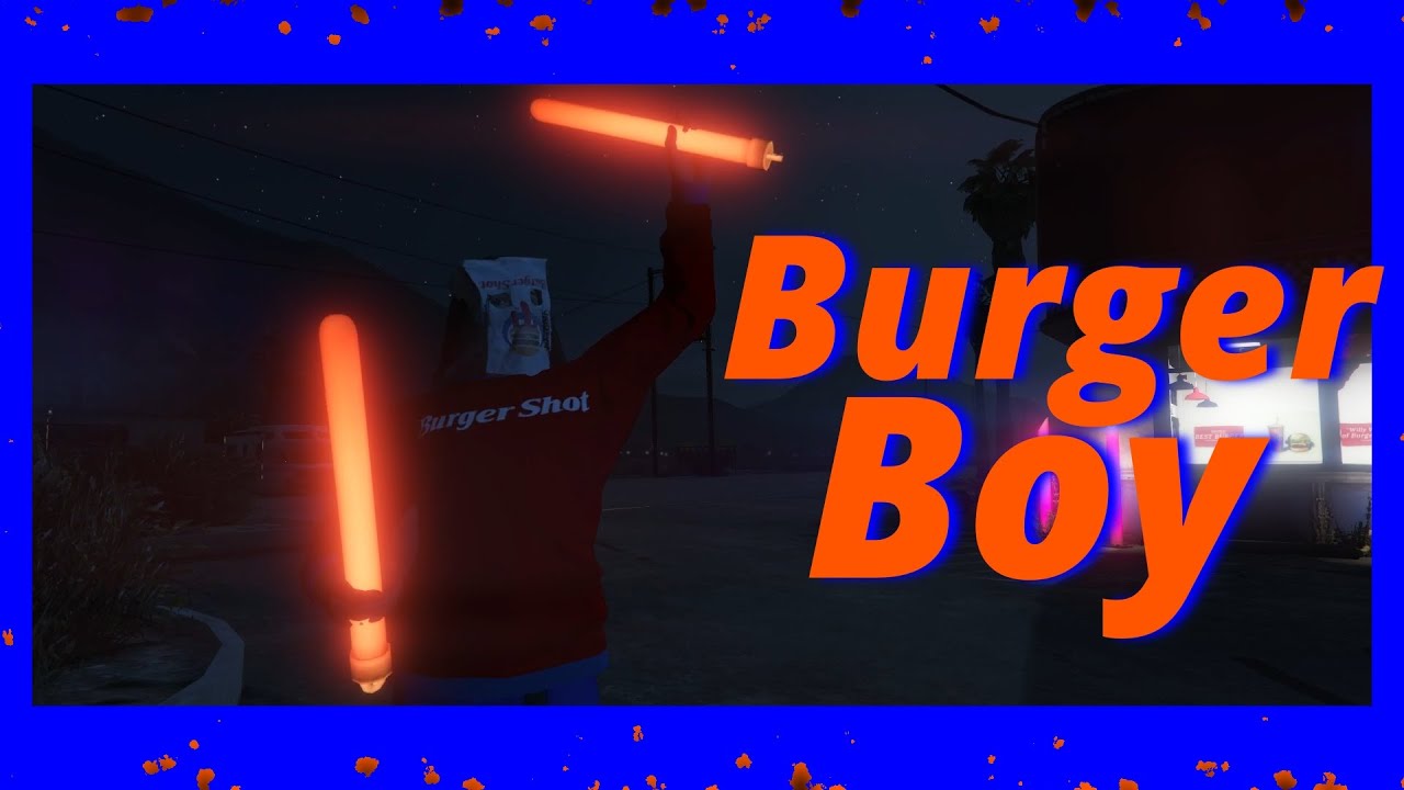 IgniteRP - Burger Boy - GTA V RP - YouTube