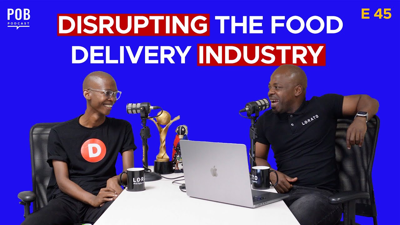 E45| Interview with Delivery ka Speed founder & Yoba winner | Maxhosa ...
