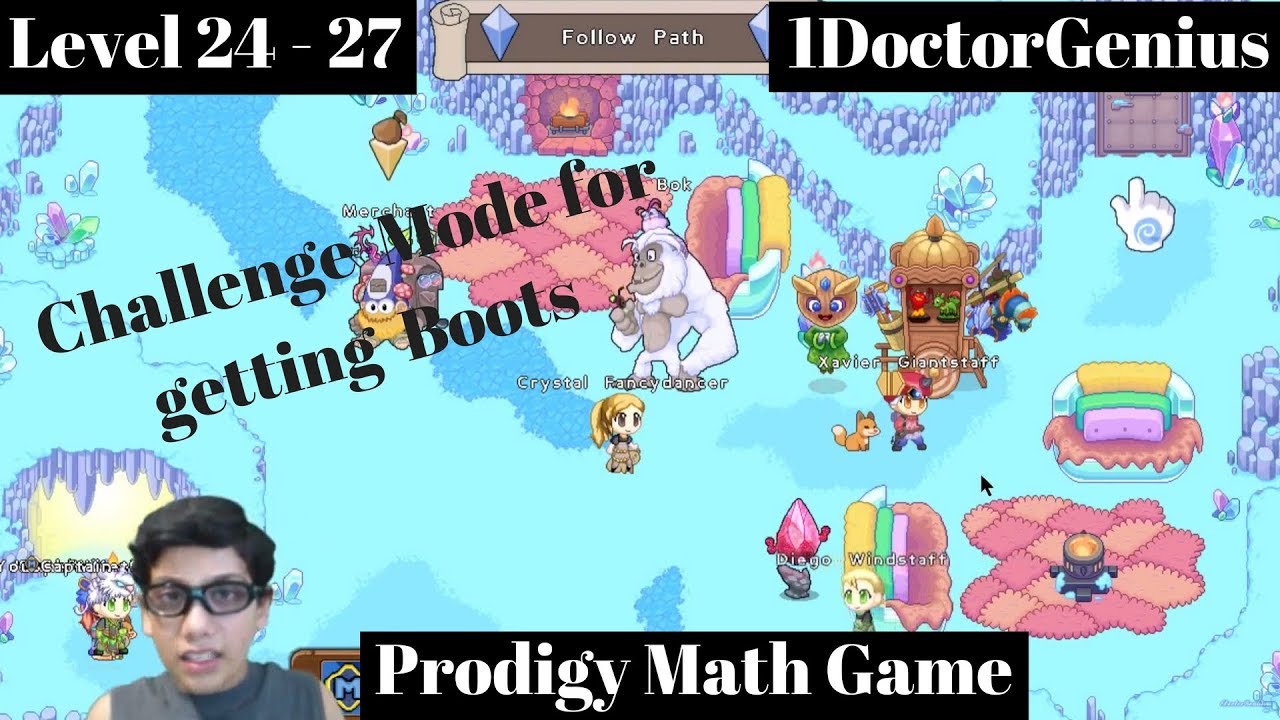 Prodigy Math Game Grade- 5 - Video 16 (Lamplight Arena - BC battle ...