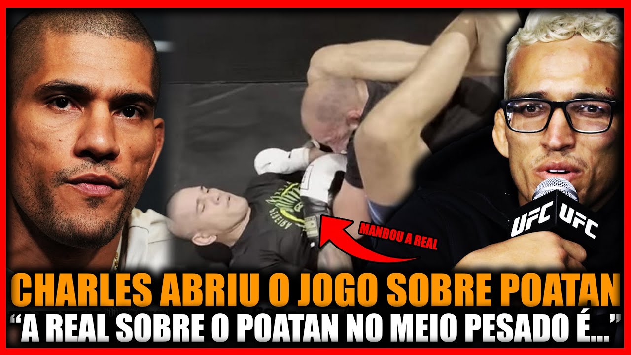 CHARLES DO BROX MANDA A REAL SOBRE POATAN NA NOVA CATEGORIA!!! Confira ...