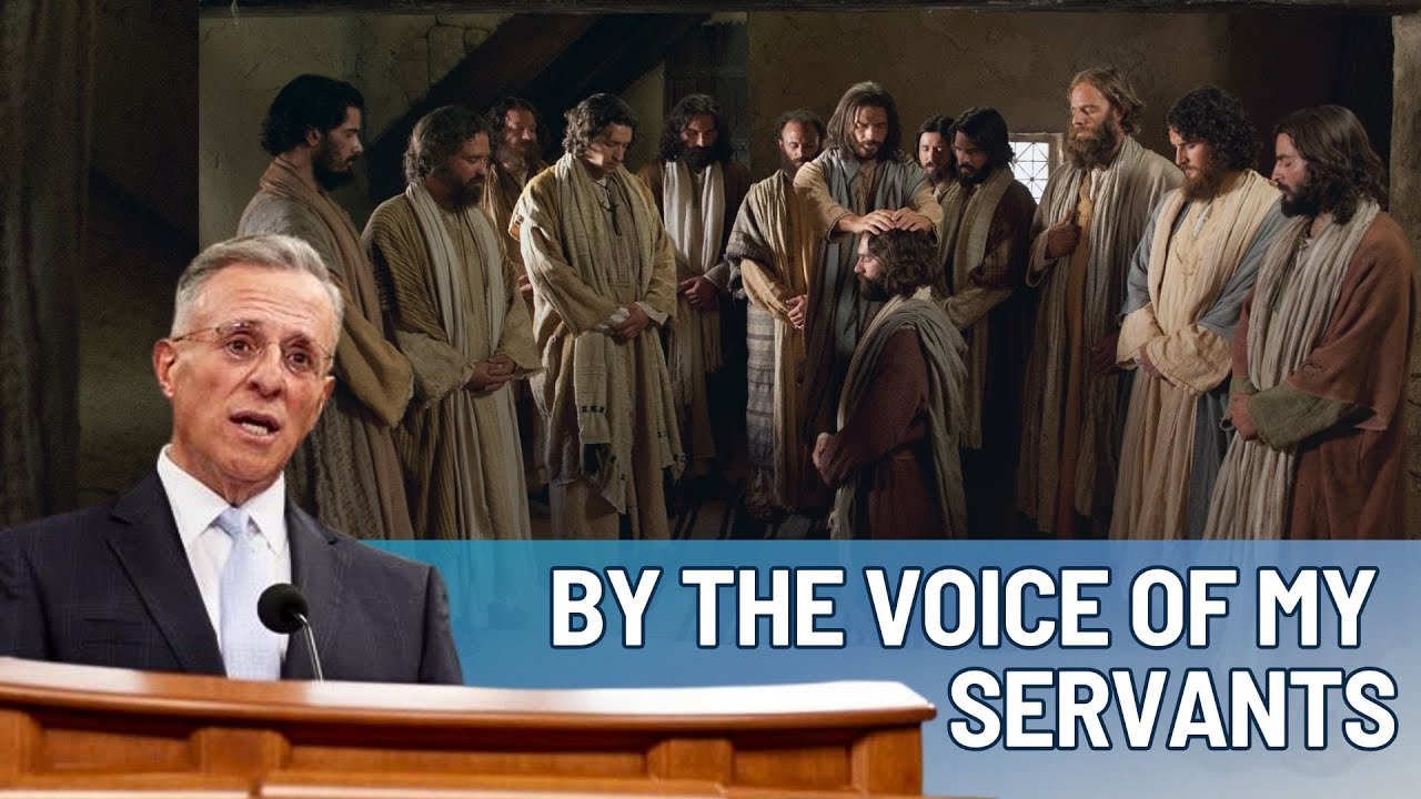 By the Voice of Jesus Christ's Servants - YouTube