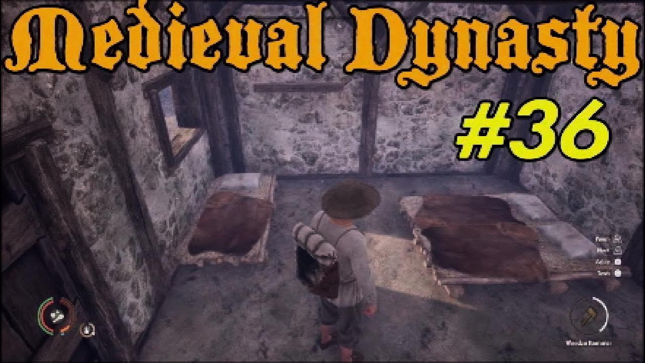 Medieval dynasty Ep 36 Need more Rye! - YouTube