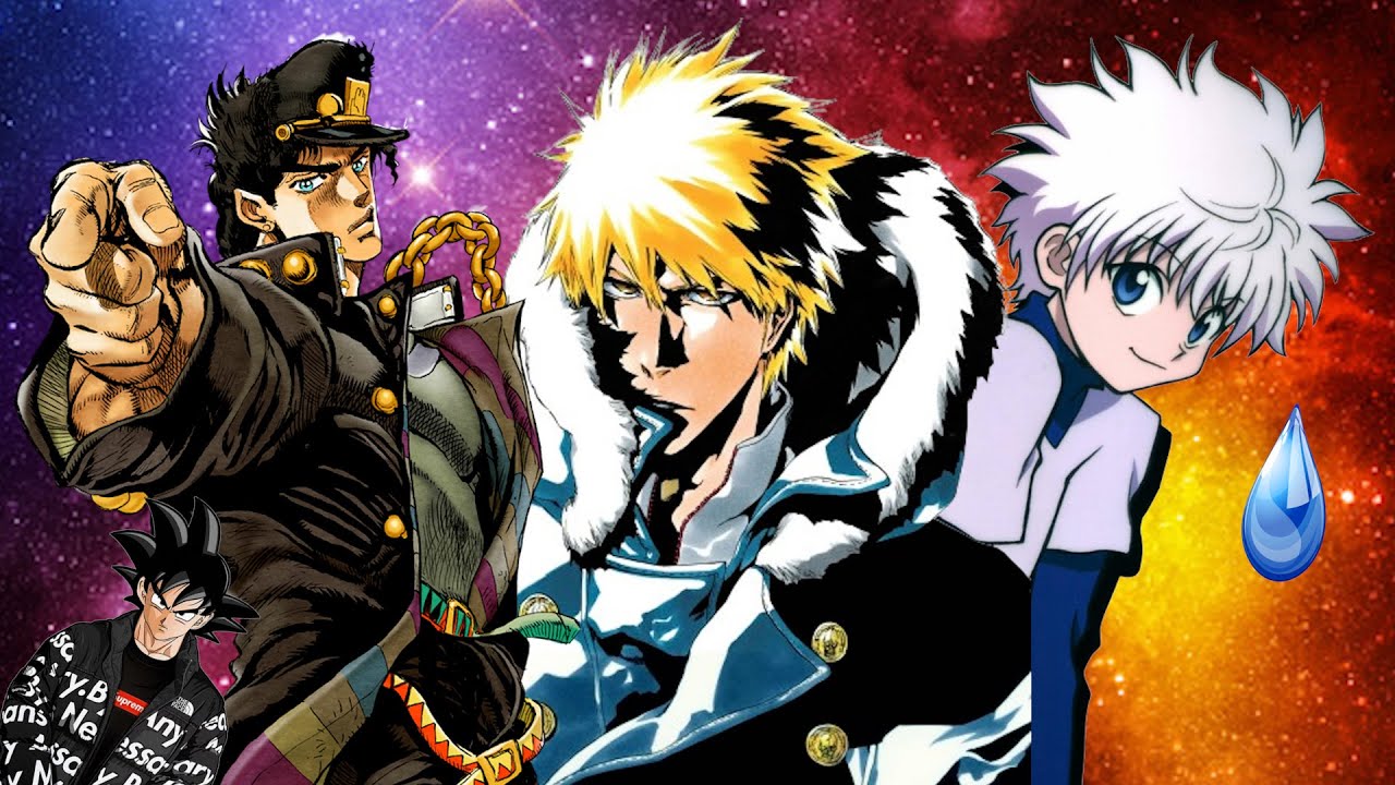 DRIPPIEST ANIME CHARACTERS - YouTube