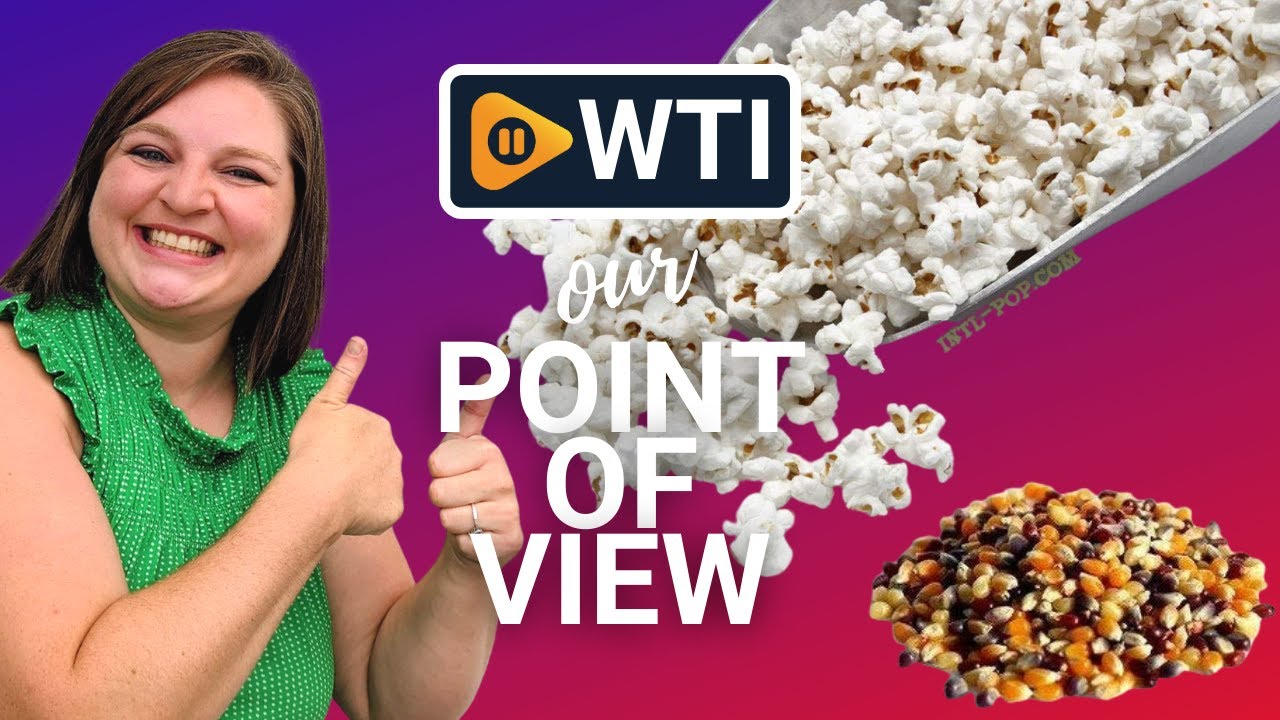 Heirloom Multi-colored Popcorn Kernels | Our Point Of View - YouTube