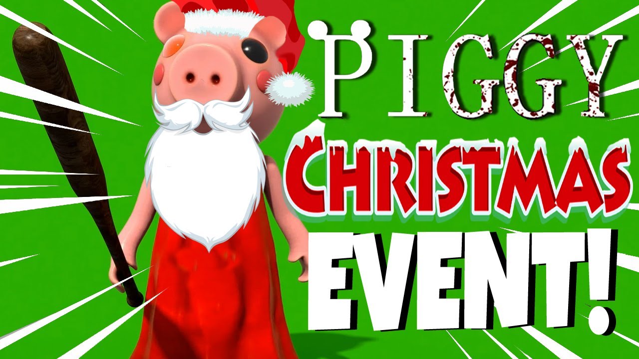 ROBLOX PIGGY HOLIDAY EVENT THIS WEEKEND! (NEW MAP, SKINS, TRAP, LEAKS ...