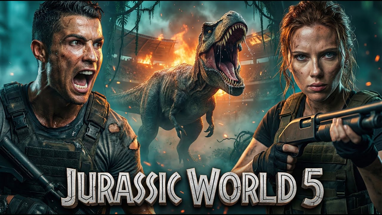Jurassic World 5 (2027) - Concept Trailer | Cristiano Ronaldo, Scarlett ...