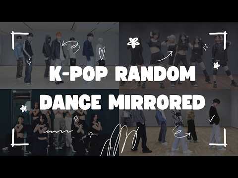 K-POP RANDOM DANCE MIRRORED ICONIC SONGS!!