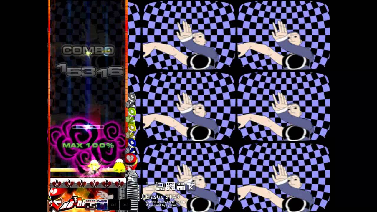 DJ Max Trilogy ~ Elastic Star (Gameplay) - YouTube