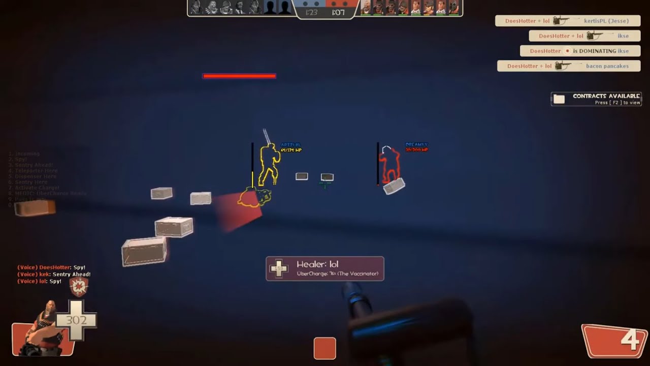 TF2 Lmaobox: Spawn Camping With Medic Followbots. - YouTube