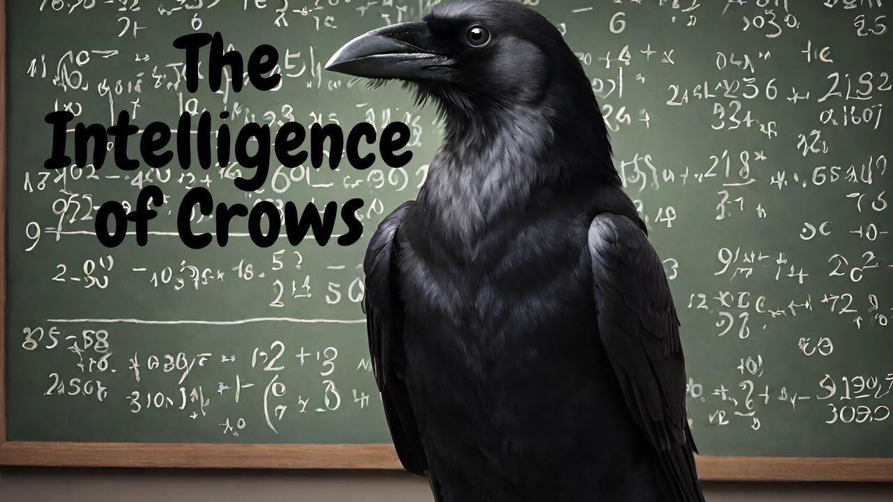 The Intelligence of Crows: Matching That of 7-Year-Old Children. - YouTube
