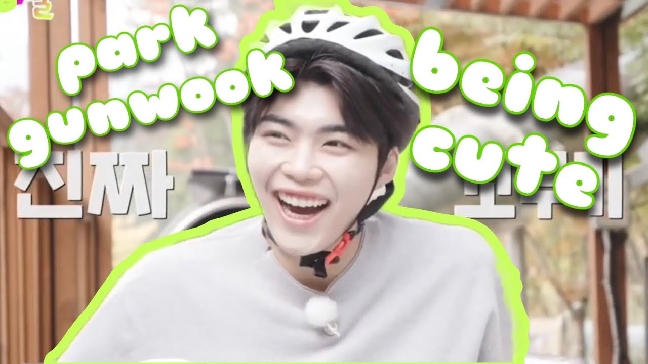 park gunwook being cute for 2 minutes straight (zerobaseone) - YouTube