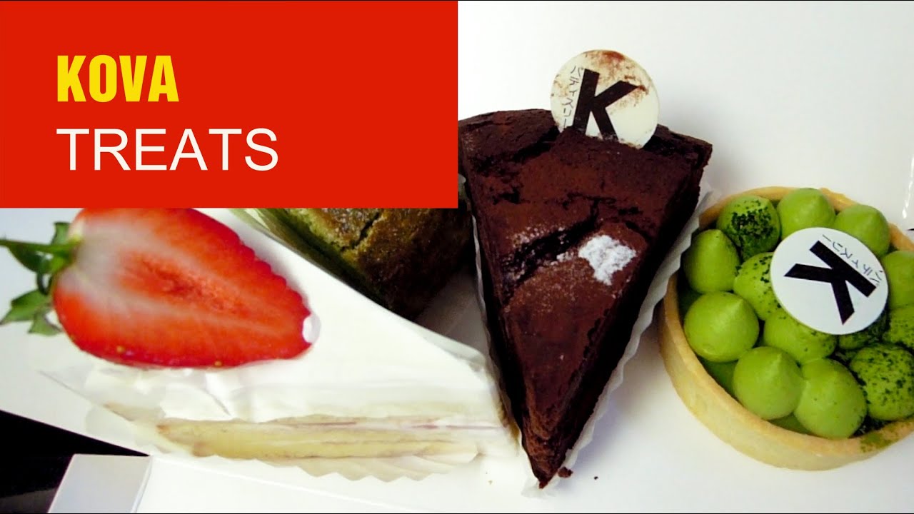 Kova Patisserie Japanese / French cakes delivered via Deliveroo from ...
