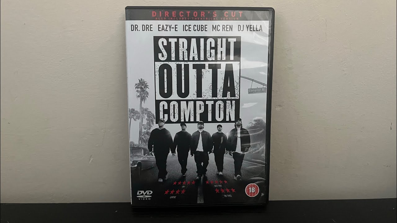 Straight Outta Compton (UK) DVD Unboxing - YouTube