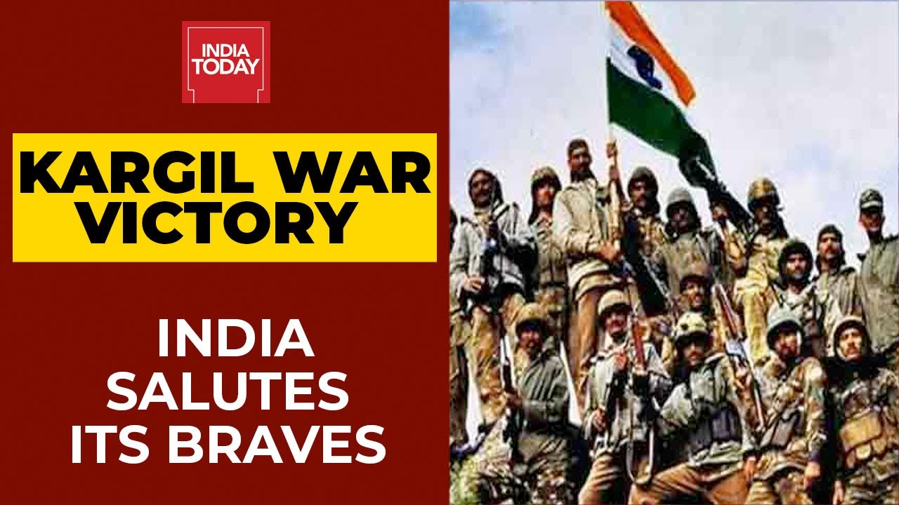 Kargil Vijay Diwas: India Salutes Its Bravehearts On 22 Years Of Kargil ...