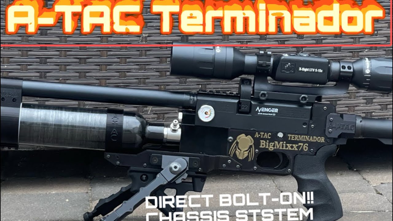 Air Venturi avenger terminator kit - YouTube