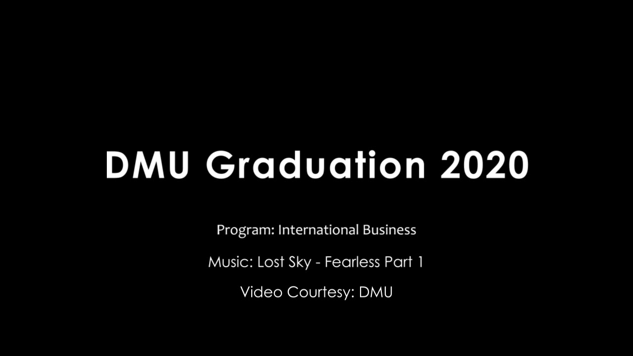 De Montfort University Graduation (January 2020) #dmu #graduation # ...