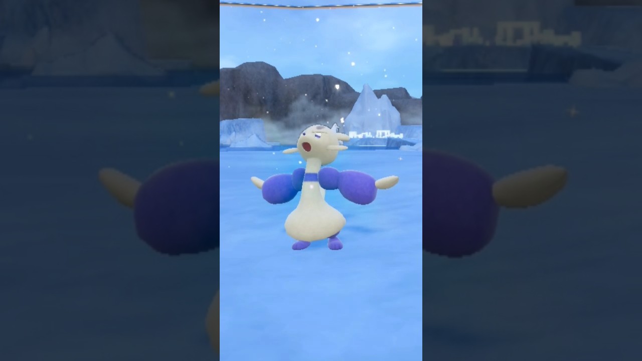 Evolving SHINY Mienfoo into SHINY Mienshao on Pokemon Scarlet Violet ...