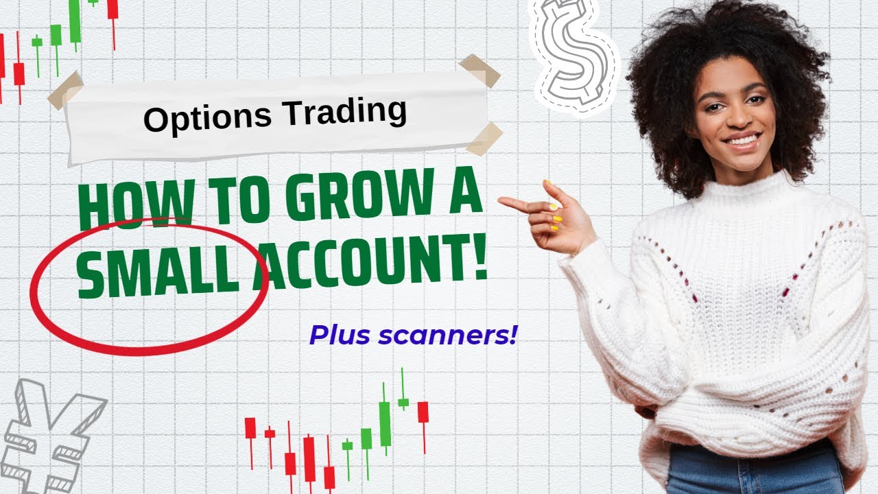 Tips for Growing a Small Options Account Like a Pro - YouTube