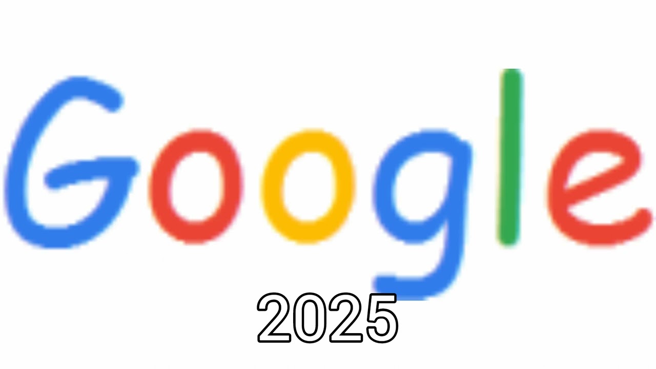 Evolución del logo de Google en el futuro. - YouTube