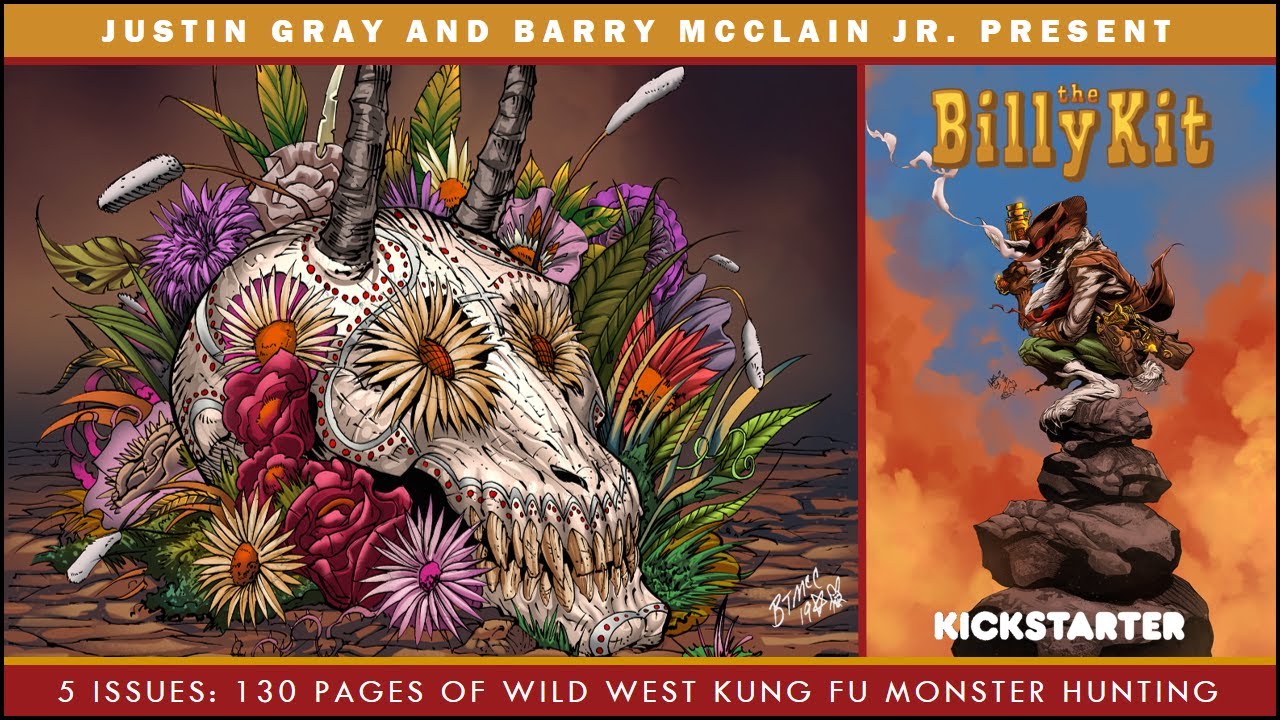 Billy The Kit Trailer - YouTube