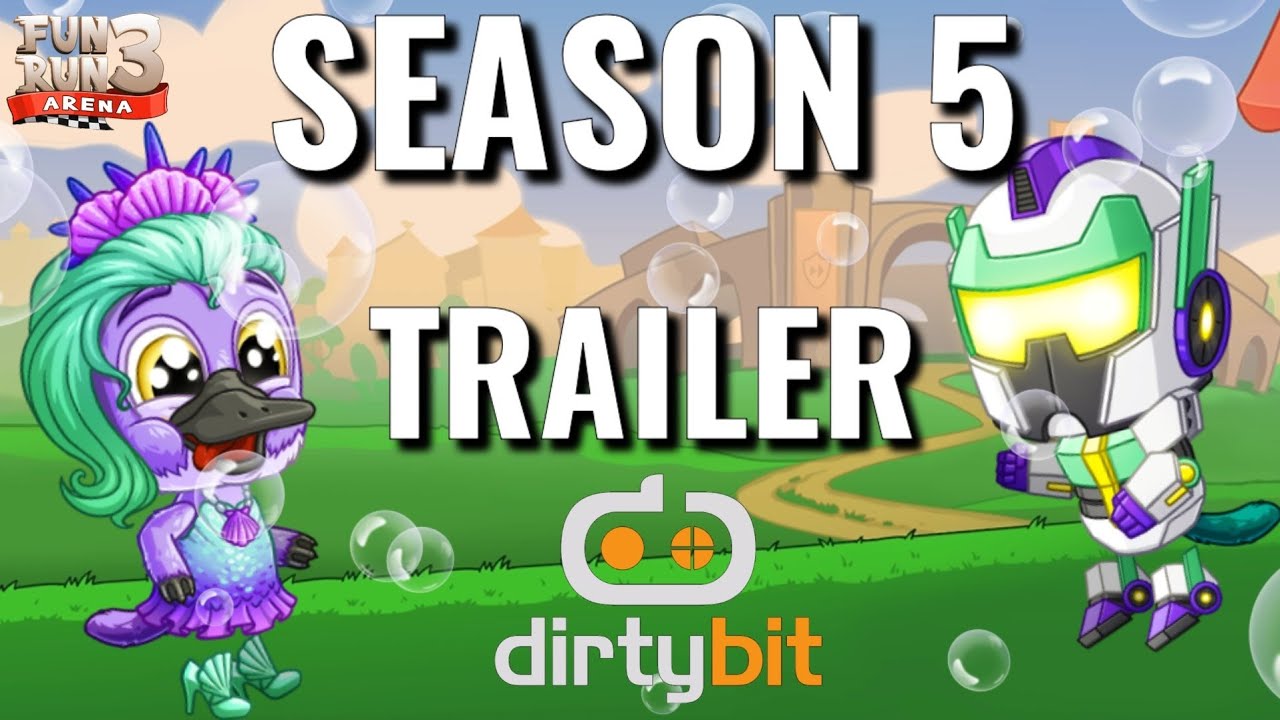 Fun Run 3 Arena • Runner Pass Season 5 Official Trailer! - YouTube