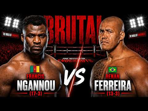 Francis Ngannou vs Renan Ferreira - Return of the Most Feared Predator in MMA