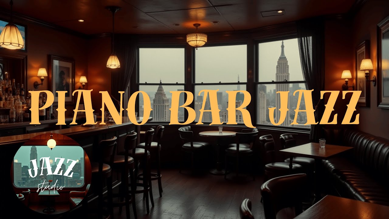 Jazz - Nighthawks on Mott Street - Piano Bar Jazz One Hour Playlist ...